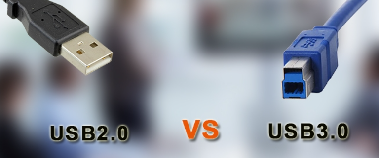 What are the differences between USB 2.0 and USB 3.0?