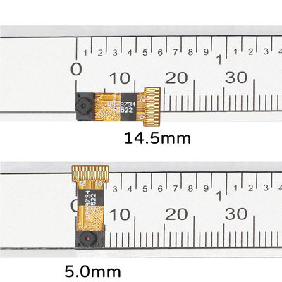 OV9734 1 / 9 Inch Color Camera Module 720p HD CMOS MIPI DVP For Micro ...