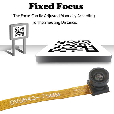 ESP32 5MP OV5640 Camera Module 75mm FPC DVP MIPI Camera Module Face ...